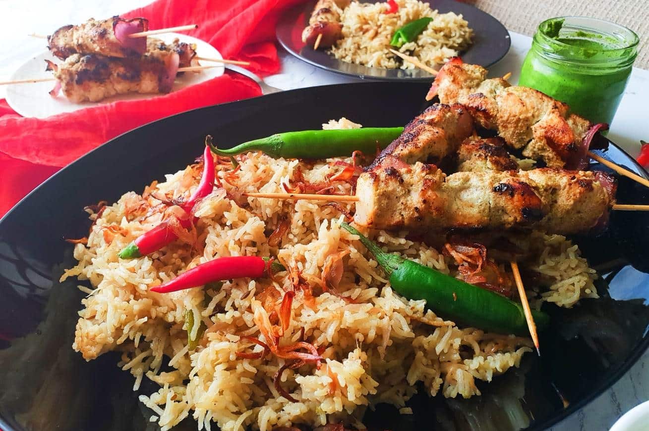 Chicken Malai Boti Pulao Recipe – Pakistani Recipes