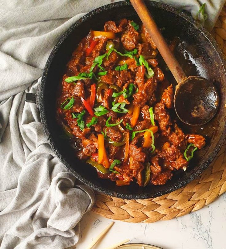 How to make Crispy Beijing Beef at home – Pakistani Recipes