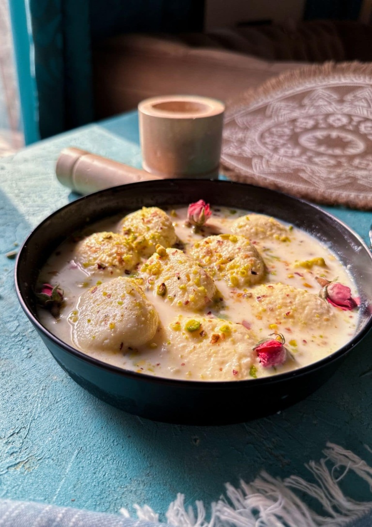Rasmalai Recipe with Milk Powder – Pakistani Recipes
