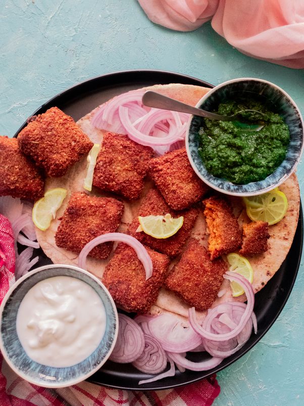 Tikka flavored Chicken Nuggets – Pakistani Recipes