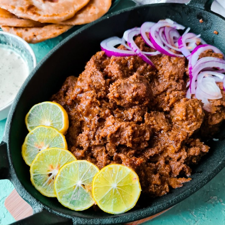 Pakistani Beef Handi Kebab