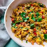 Khageena - Pakistani spicy scrambled eggs – Pakistani Recipes