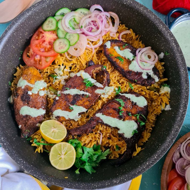 Fish Tahiri - Spicy Rice and fish – Pakistani Recipes