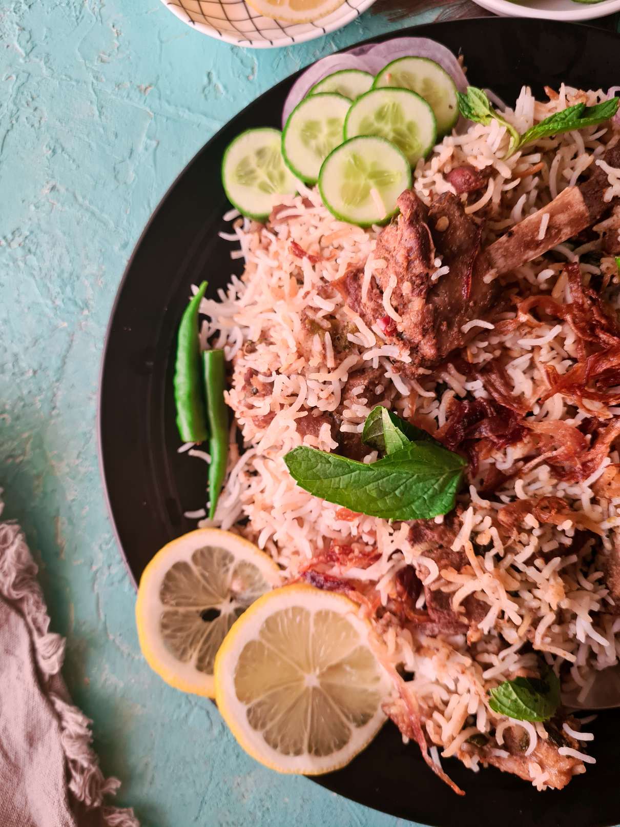 Homemade White Mutton Biryani – Pakistani Recipes