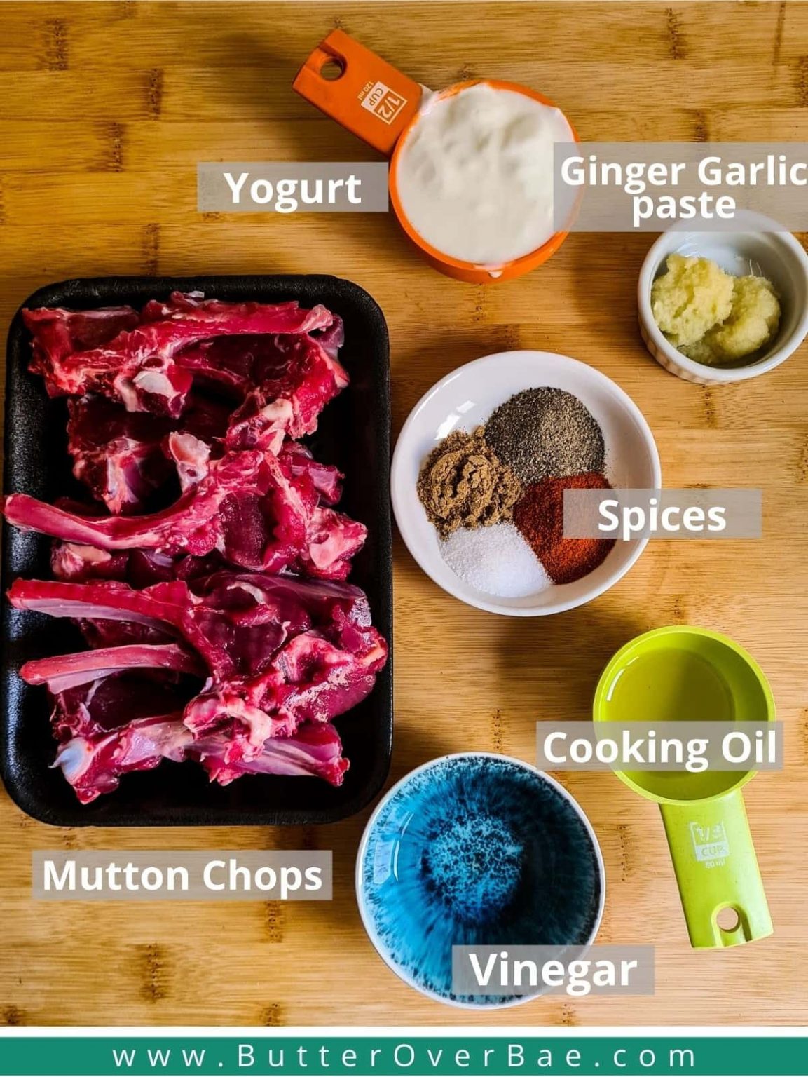 Mutton Chaap Fry - Spicy Goat Ribs – Pakistani Recipes