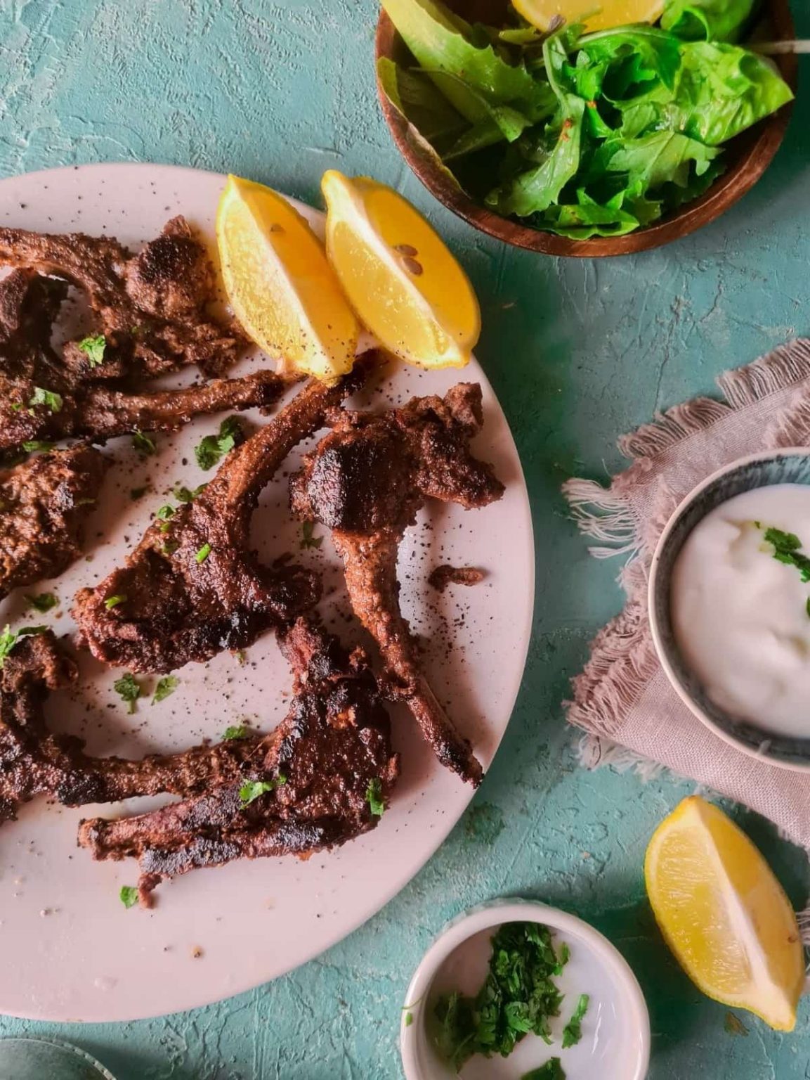 Mutton Chaap Fry - Spicy Goat Ribs – Pakistani Recipes