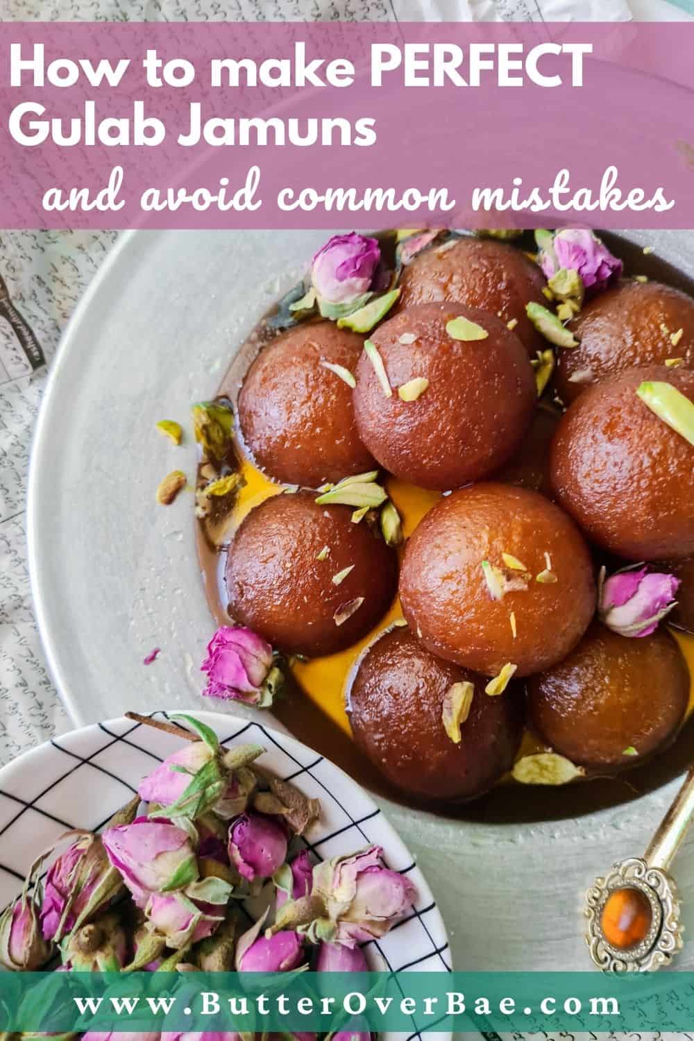 Gulab Jamun with milk powder – Pakistani Recipes