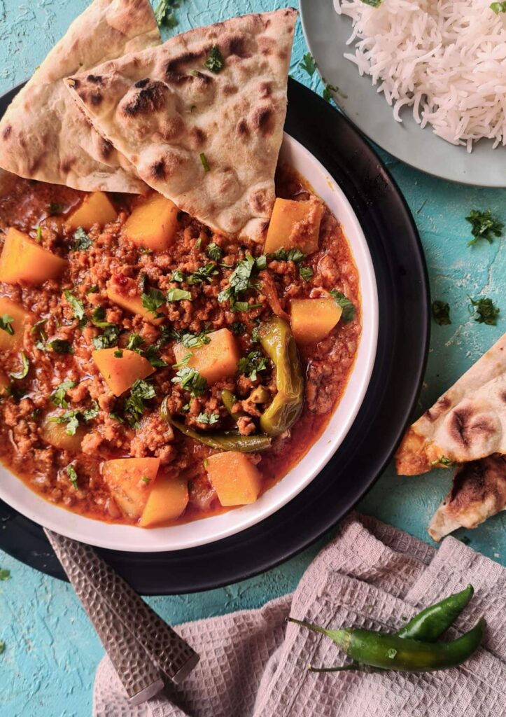 Aloo Keema – Pakistani Recipes