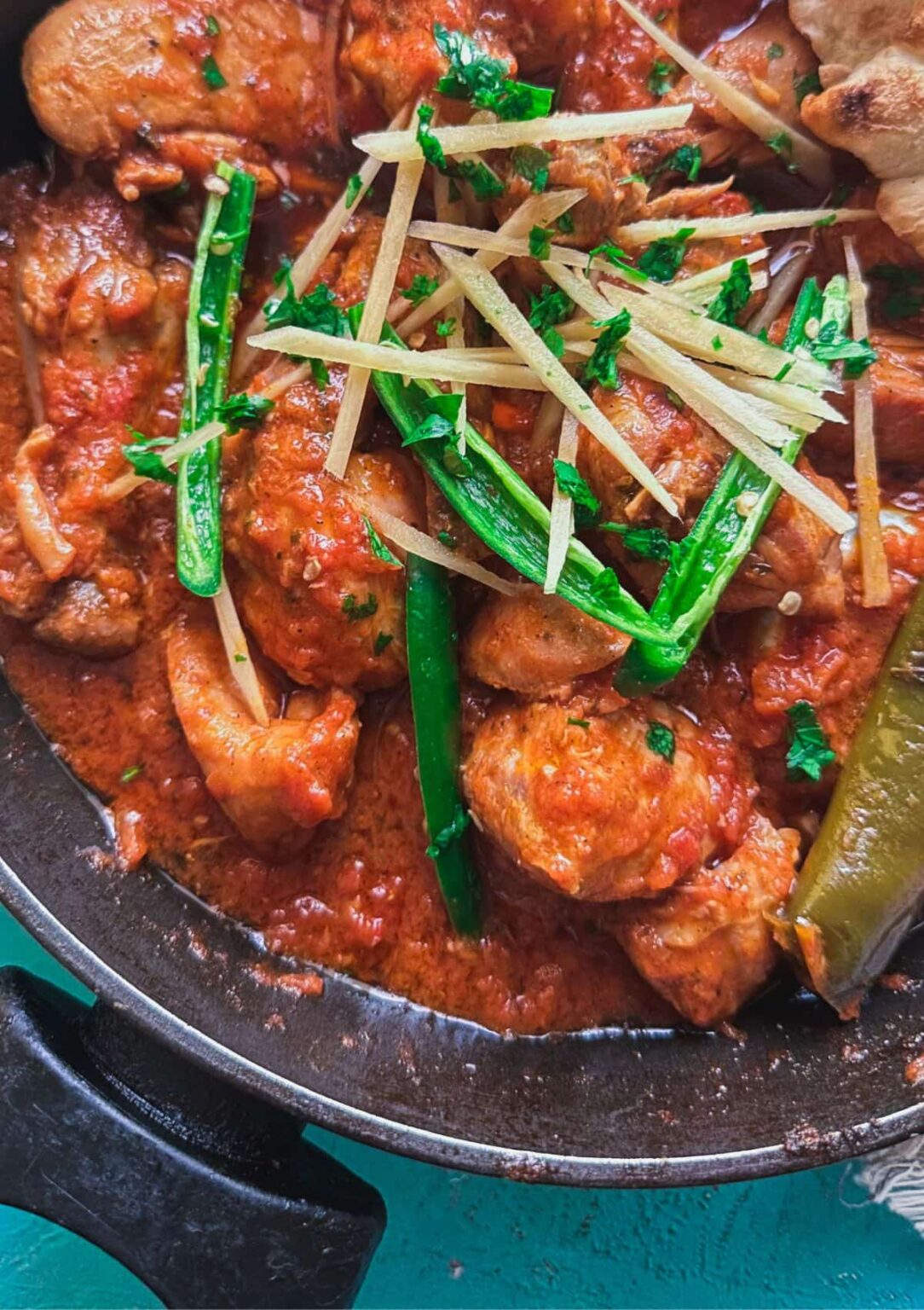 Pakistani Chicken Karahi – Pakistani Recipes