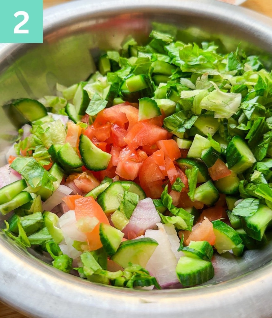 Simple Kachumber Salad Recipe – Pakistani Recipes