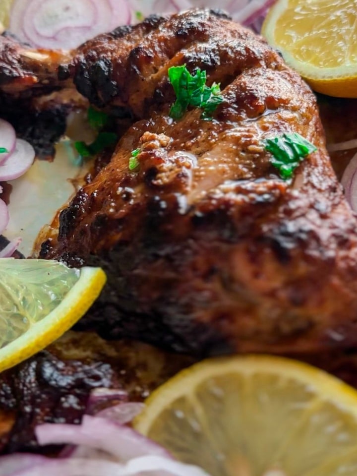 Best Balochi Chicken Sajji at home – Pakistani Recipes